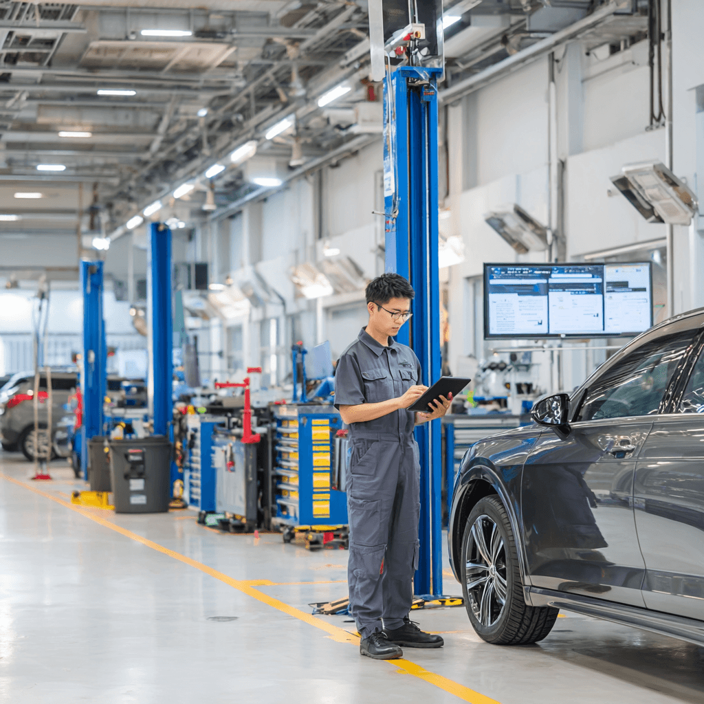 Car Workshop Management System Singapore: Booking, Inventory & Customer ...